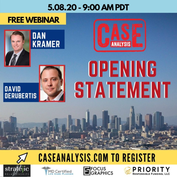 Daniel Kramer co-hosts Wrongful Termination Case Analysis with David ...