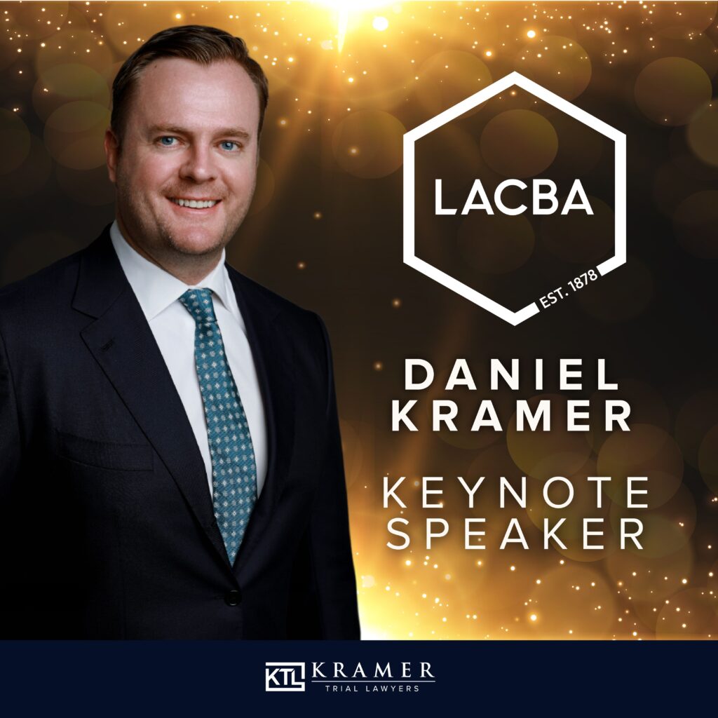 KTL's Dan Kramer will be the Keynote Speaker this Friday at the Los ...