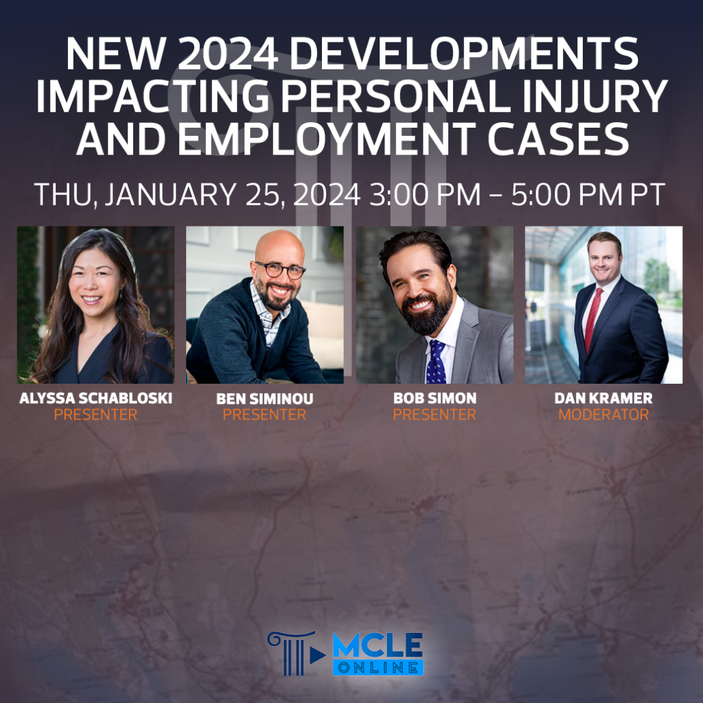 Speaking Engagements - Kramer Law