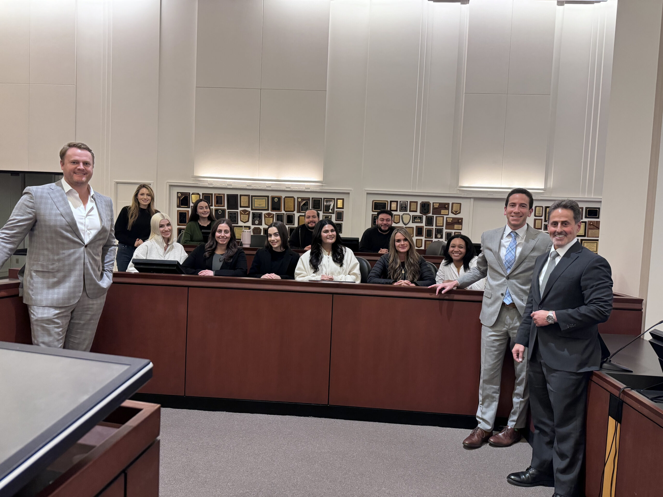 Dan Kramer Teaches Jury Selection Class - Kramer Law