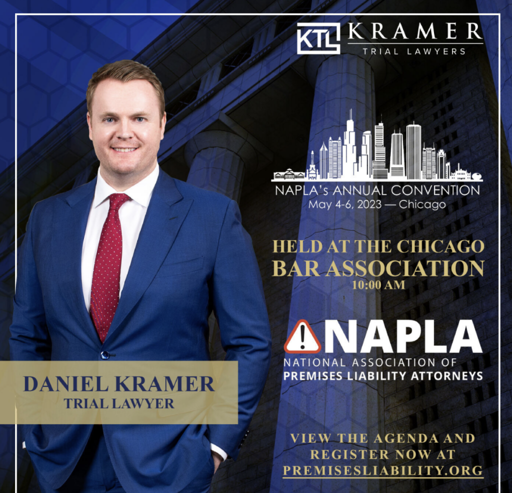 Daniel Kramer Speaks at NAPLA's Annual Convention - Kramer Law