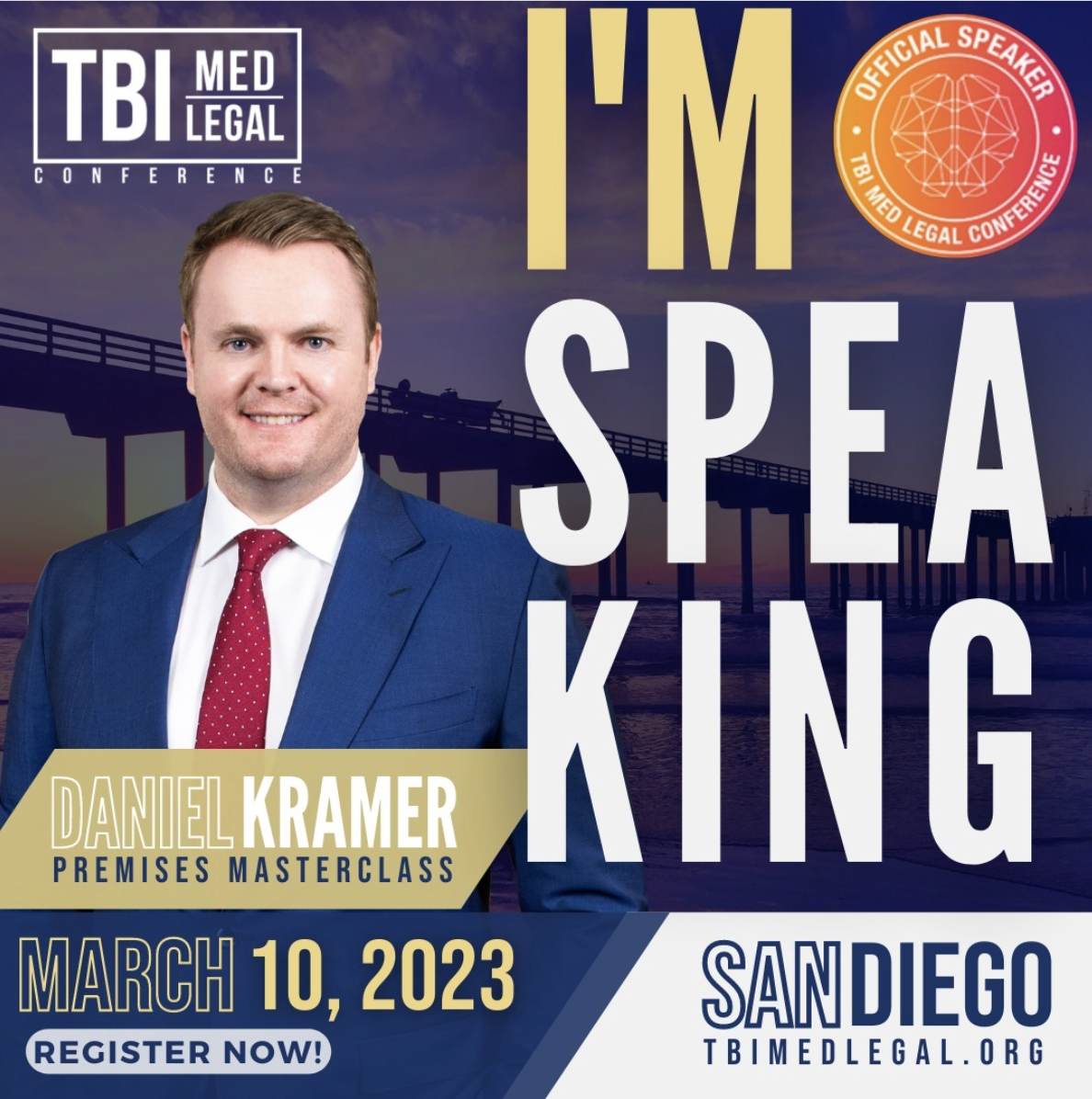 Daniel Kramer Speaks at TBI Med Legal Conference - Kramer Law