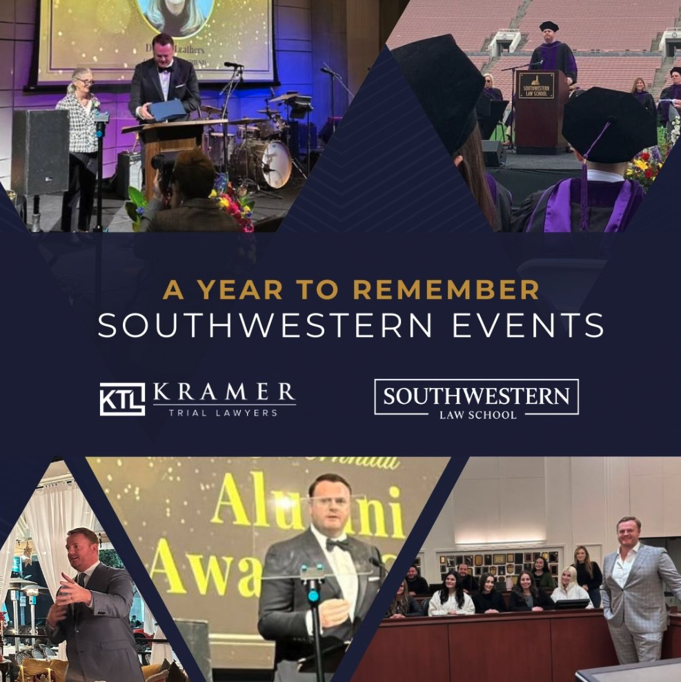 Dan Kramer Concludes his Term as Southwestern Alumni President - Kramer Law