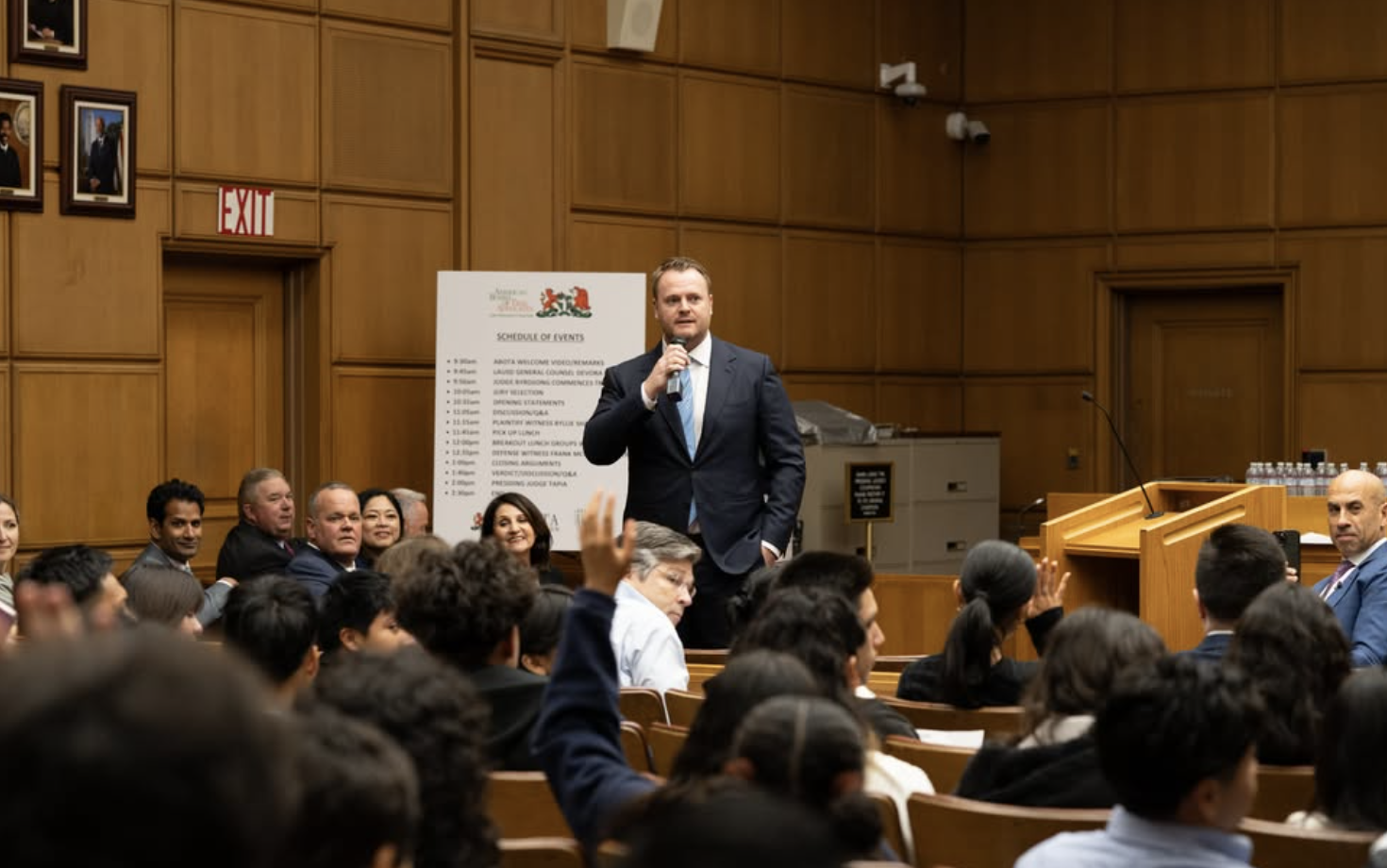 Dan Kramer Organizes 3rd Annual ABOTA Mock Trial - Kramer Law