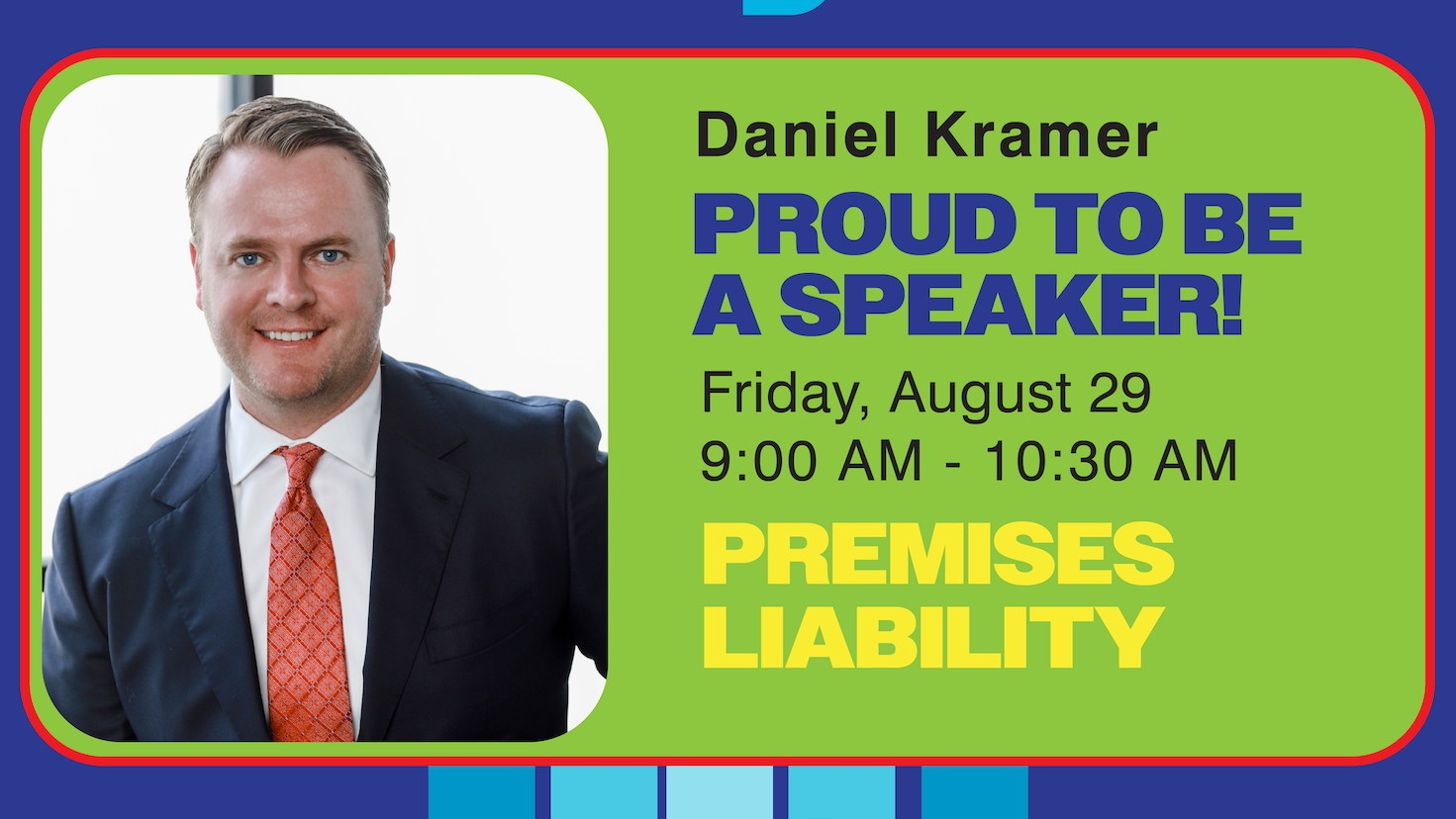 Dan Kramer Takes the Stage at CAALA Vegas 2025 - Kramer Law